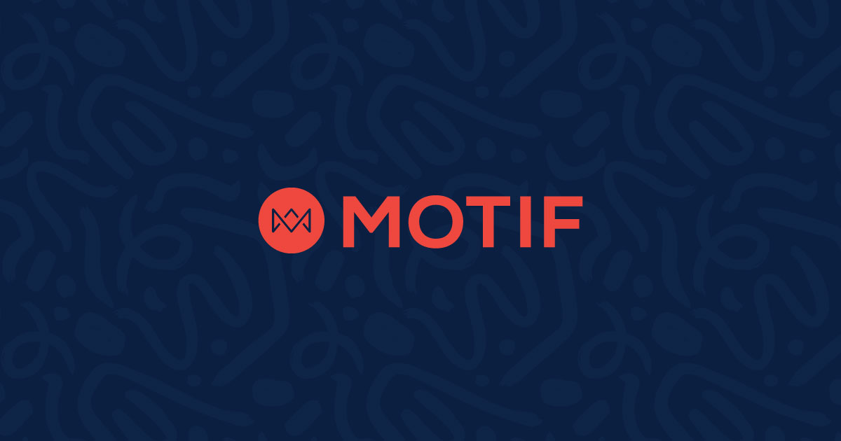 Motif Marketing - Create and appreciate.